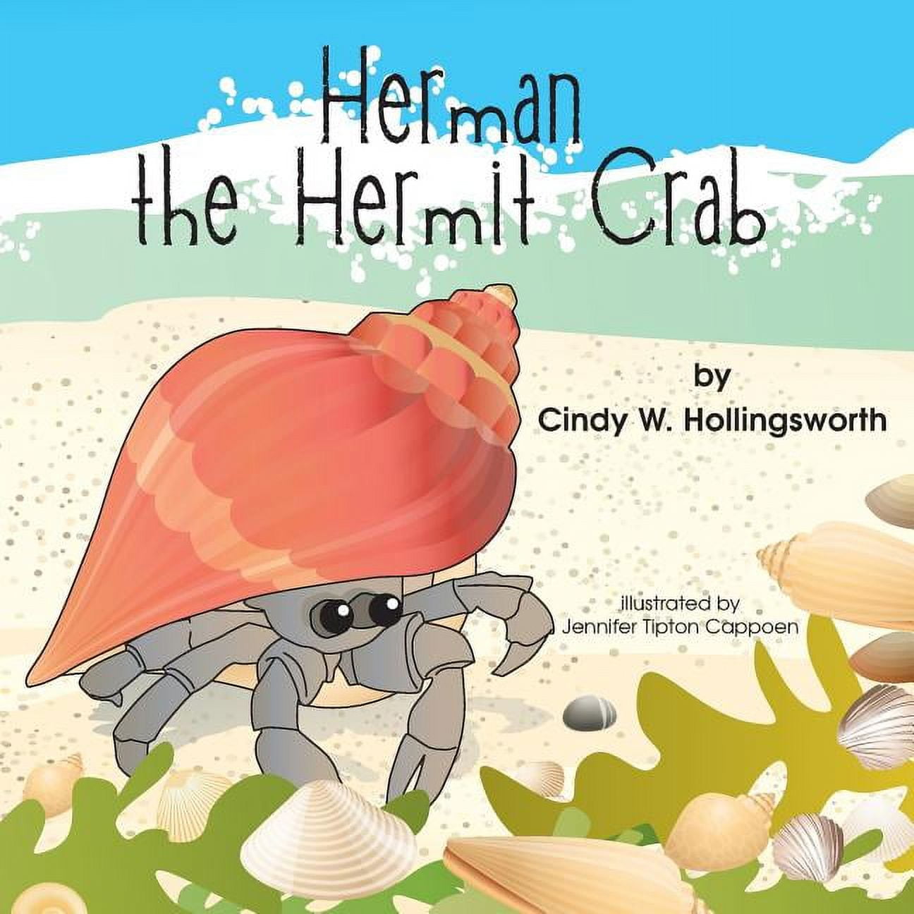 Herman the Hermit Crab (Paperback) - Walmart.com