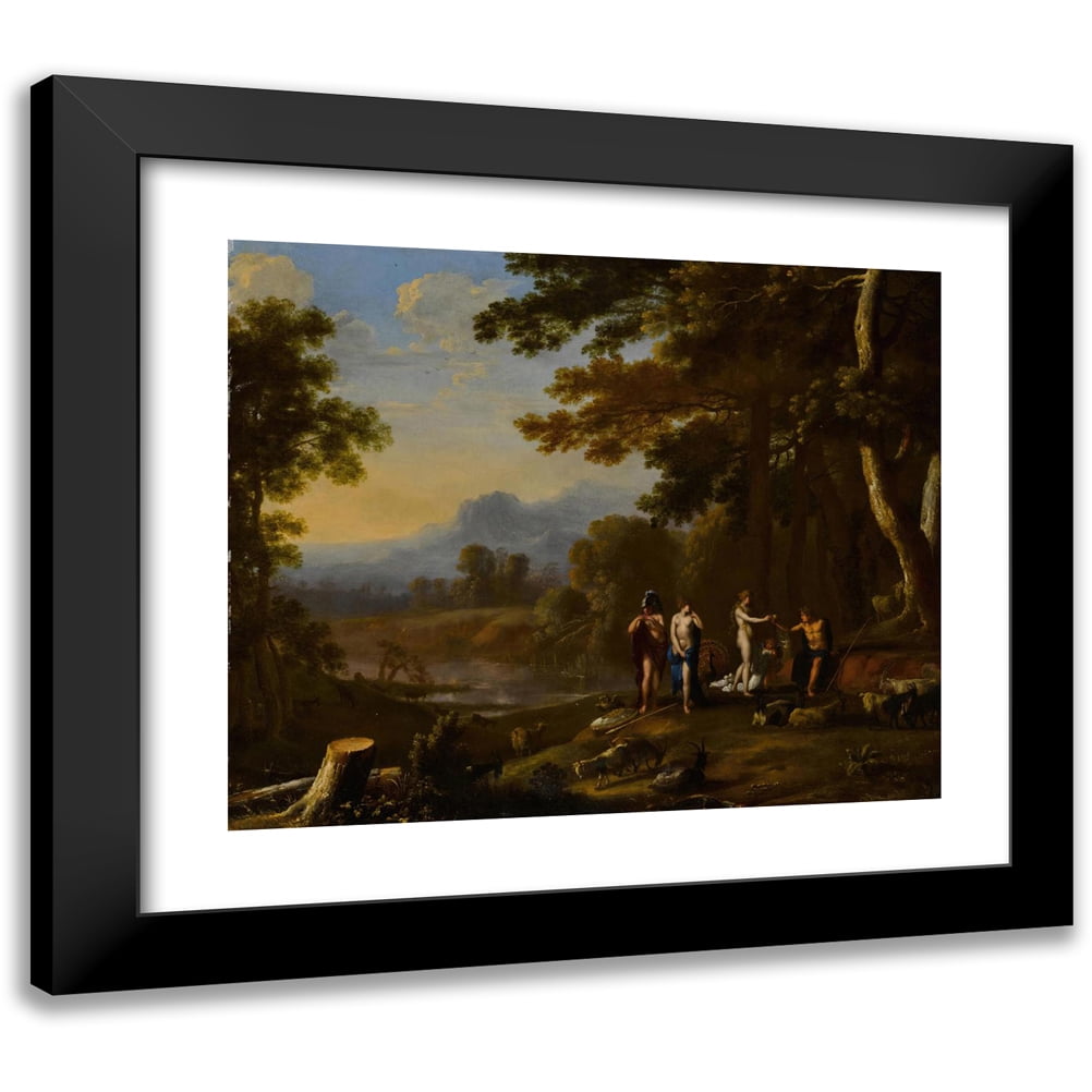 Herman van Swanevelt 17x15 Black Modern Framed Museum Art Print Titled ...