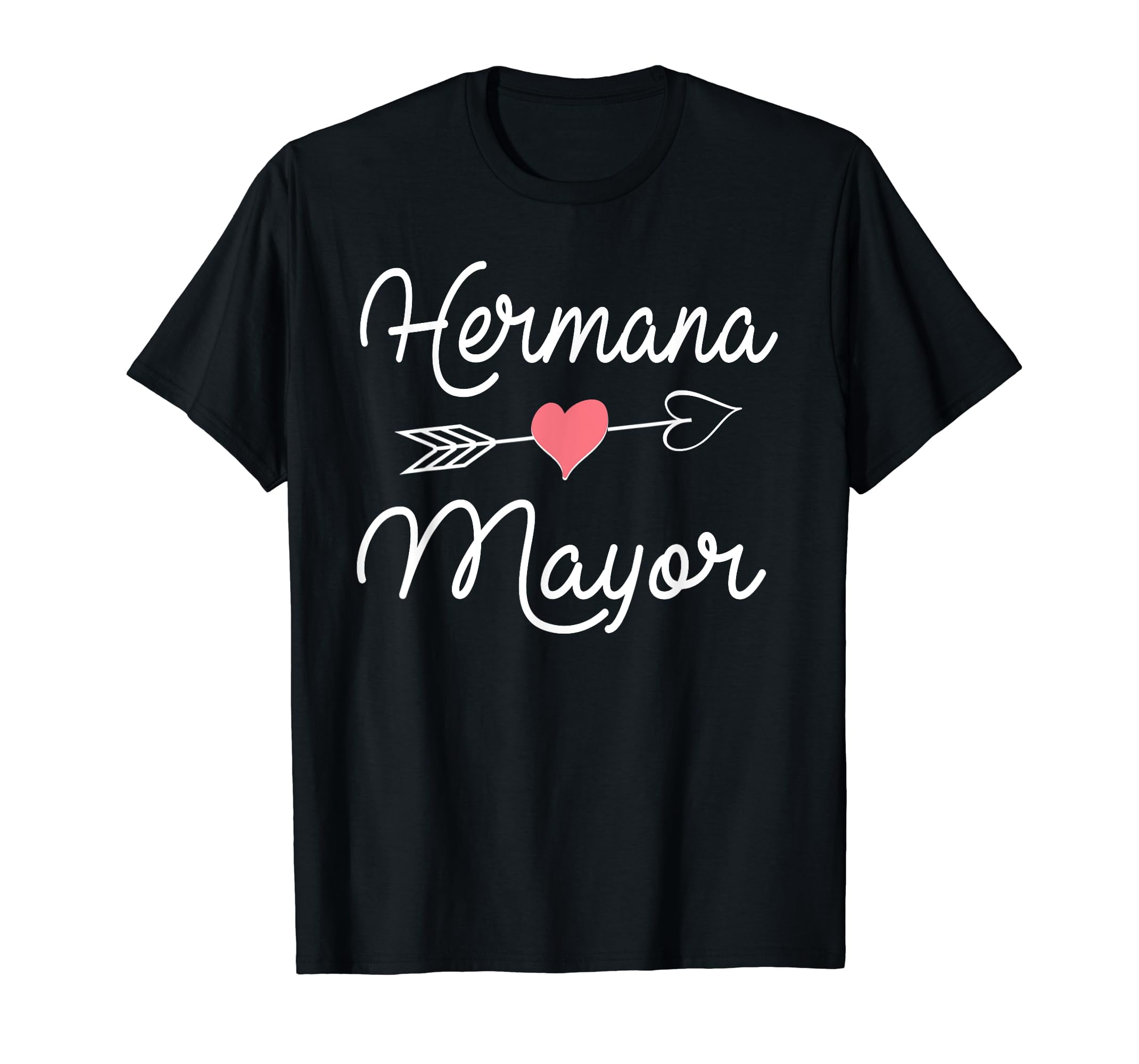Hermana Mayor Bigger Sister Announcement In Spanish T-Shirt - Walmart.com