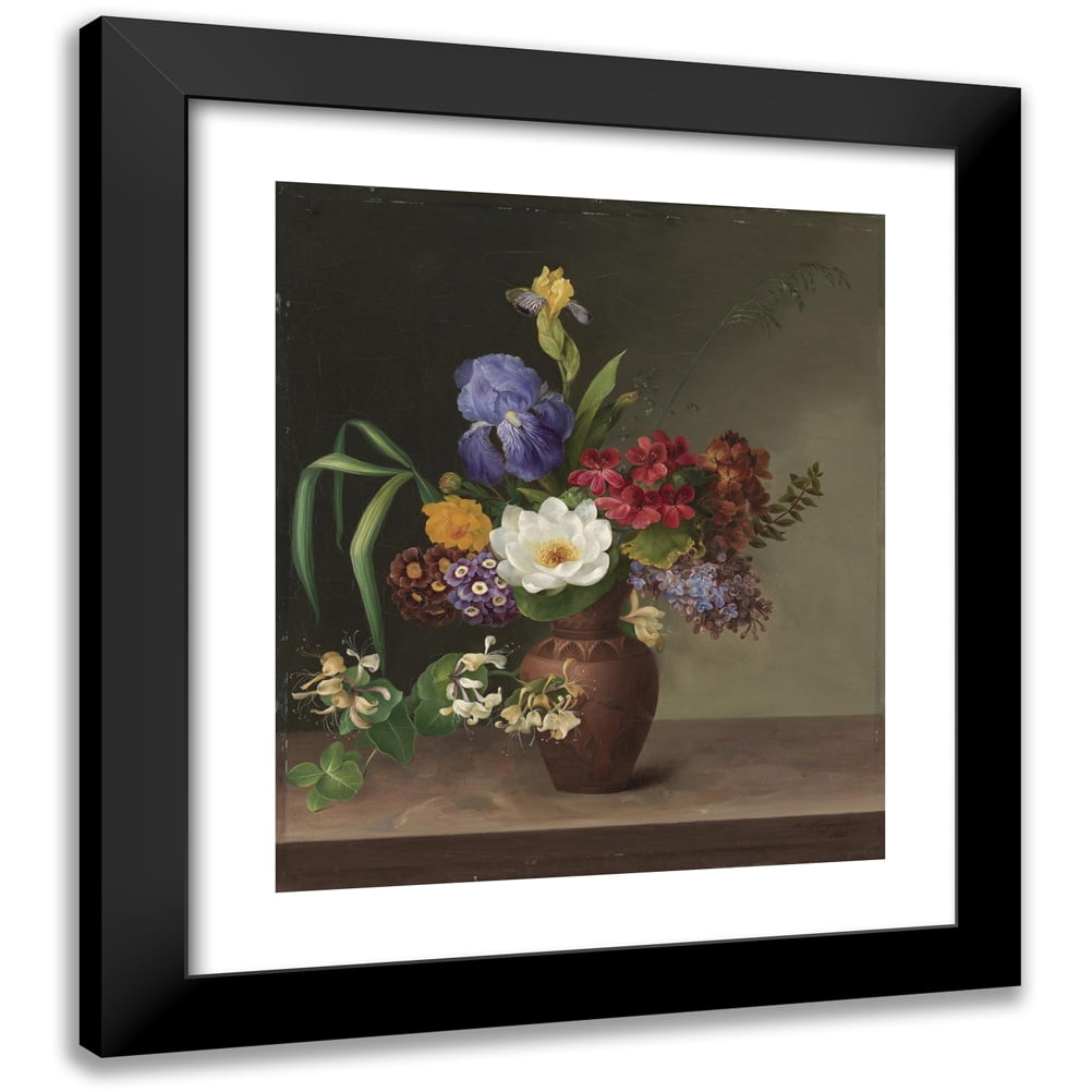 Hermania Neergaard 15x17 Black Modern Framed Museum Art Print Titled ...