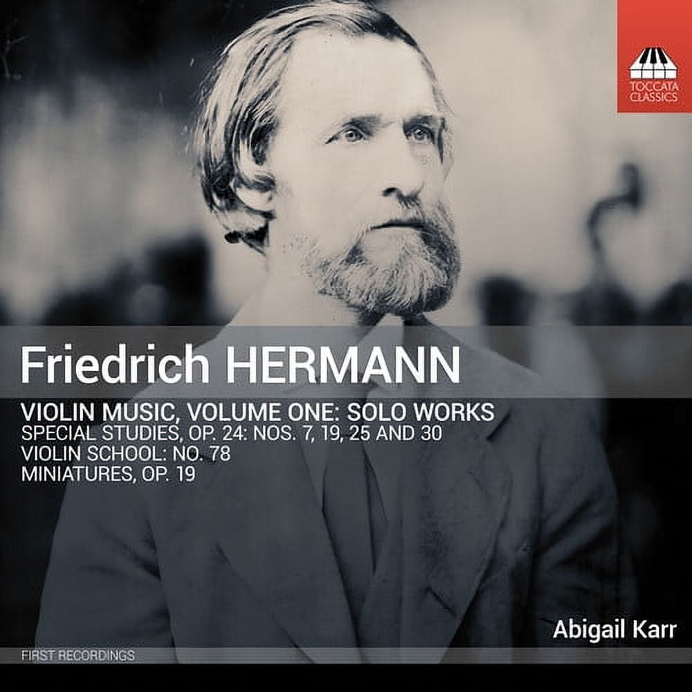 Hermann / Karr - Hermann: Violin Music, Vol. 1 - Solo Works - Music ...