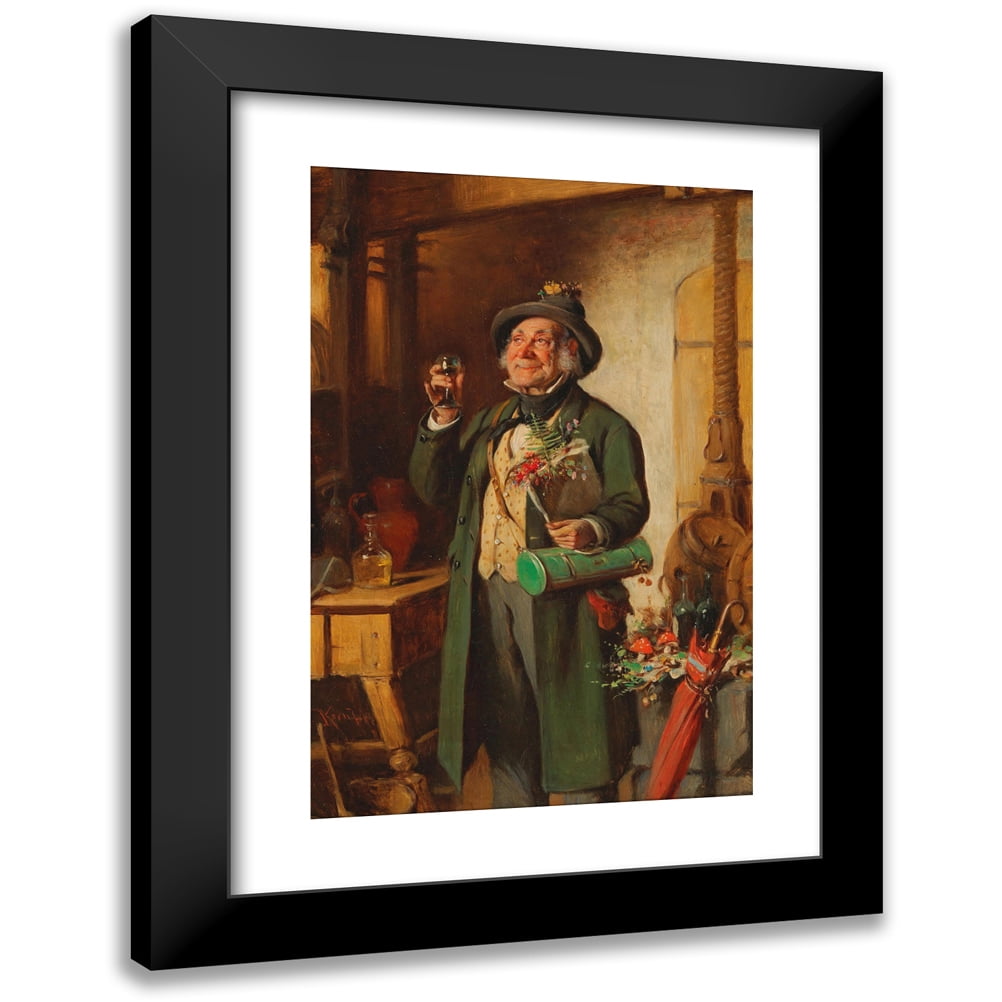 Hermann Kern 11x14 Black Modern Framed Museum Art Print Titled ...