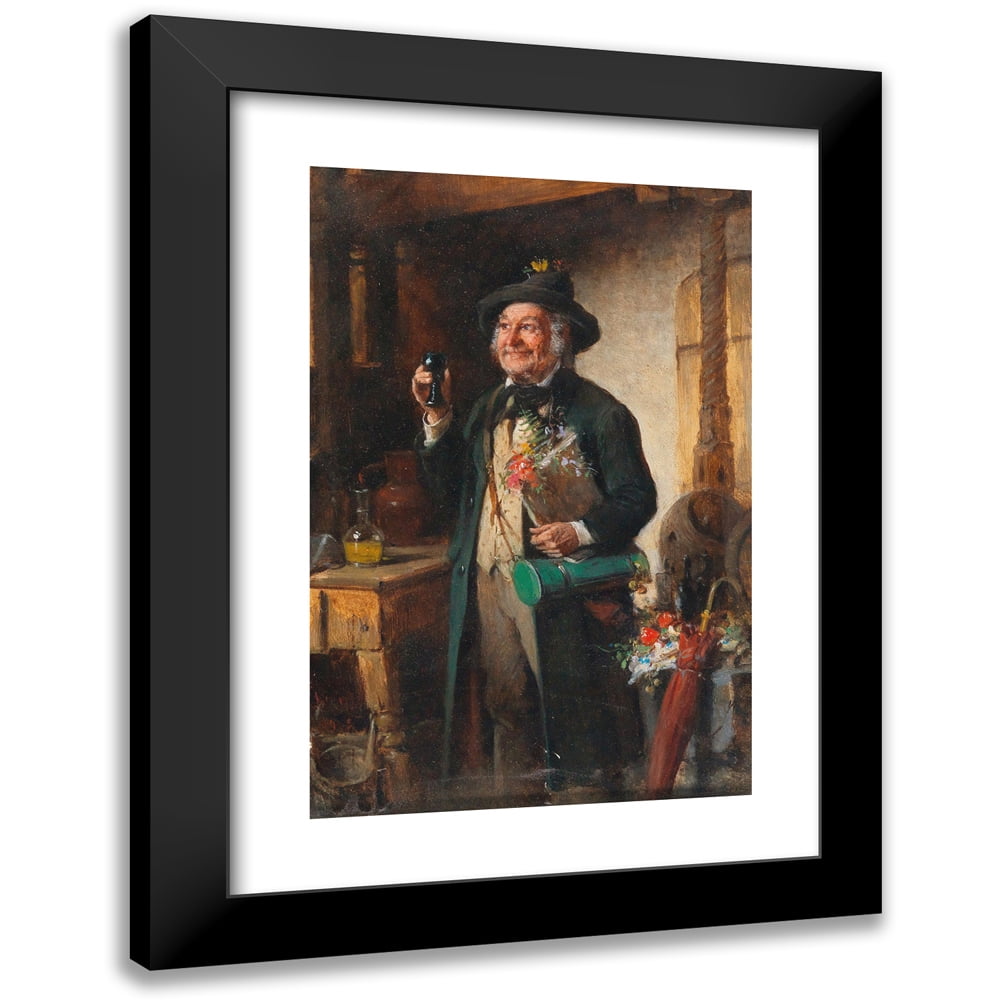 Hermann Kern 11x14 Black Modern Framed Museum Art Print Titled - The ...