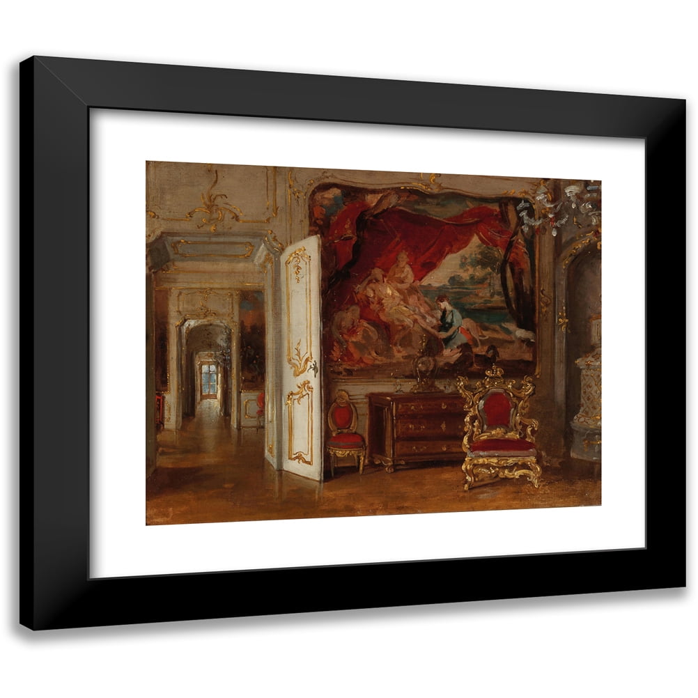Hermann Kern 18x15 Black Modern Framed Museum Art Print Titled ...