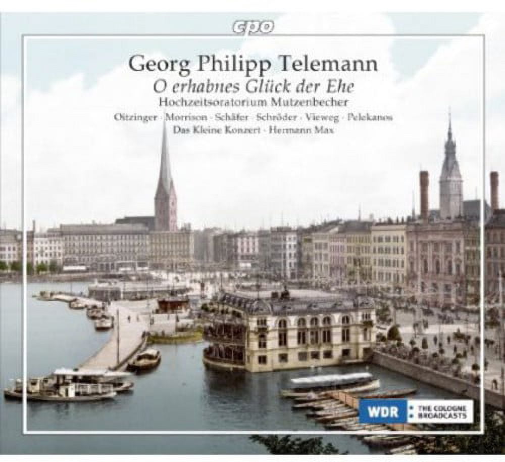 Hermann Max - Oratorio Serenata - Music & Performance - CD - Walmart.com