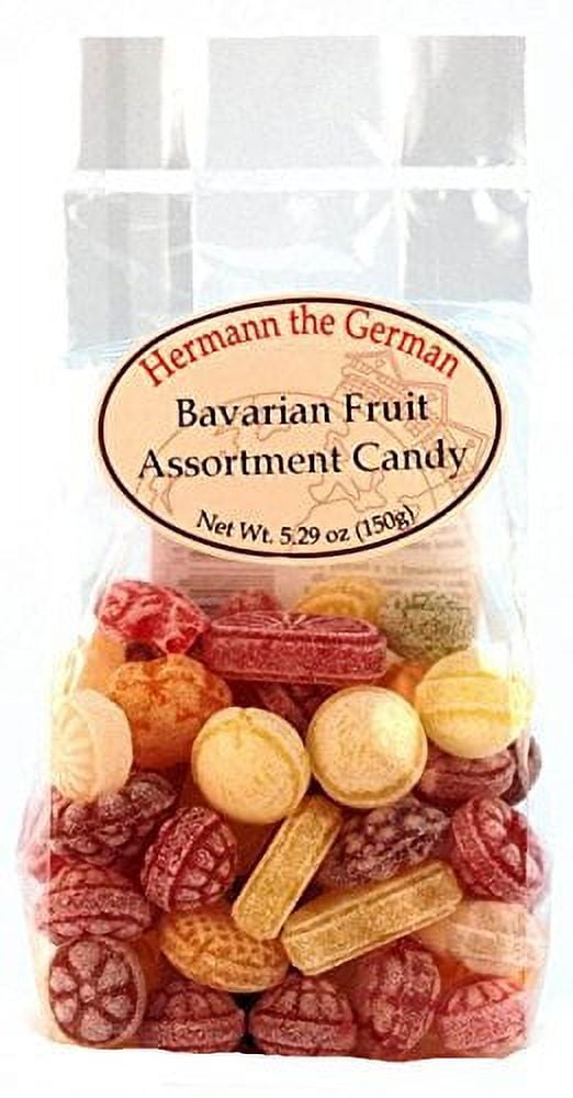 Hermann the German - Bavarian Fruit Candy 5.29oz - Walmart.com