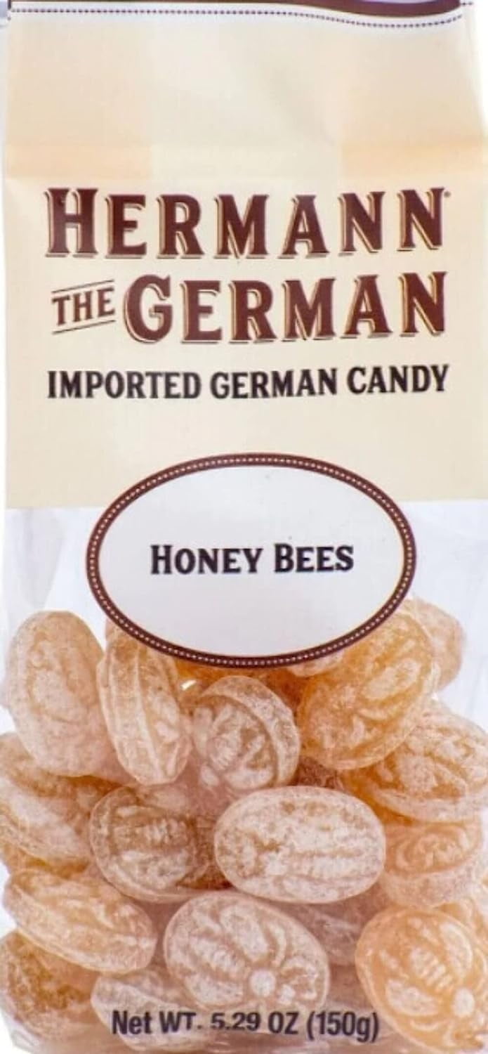 Hermann the German - Honey Bees Candy (3 Pack/5.29oz) - Walmart.com