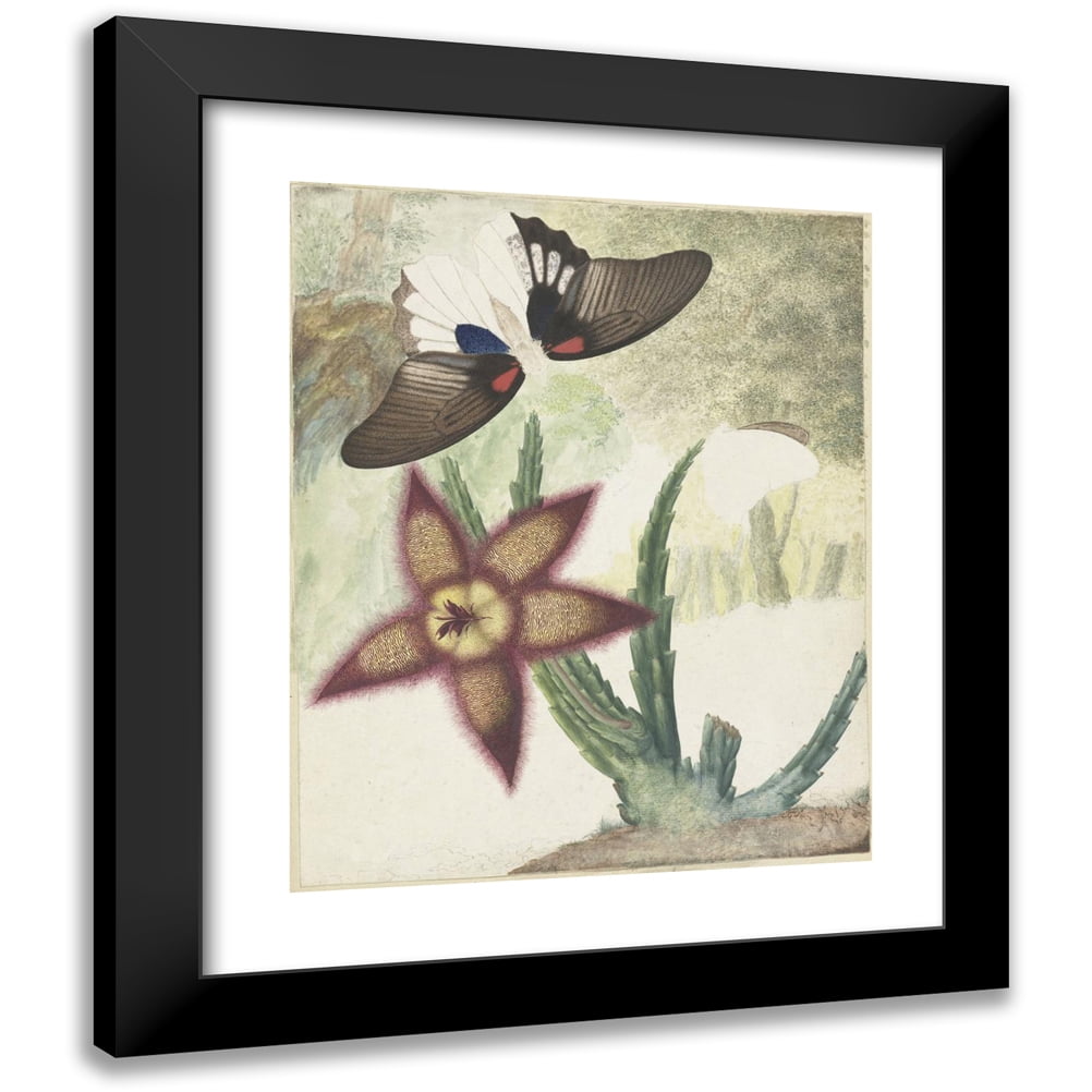 Hermanus de Wit 15x18 Black Modern Framed Museum Art Print Titled - Two ...