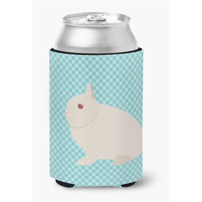 Hermelin Rabbit Blue Check Can or Bottle Hugger - Walmart.com