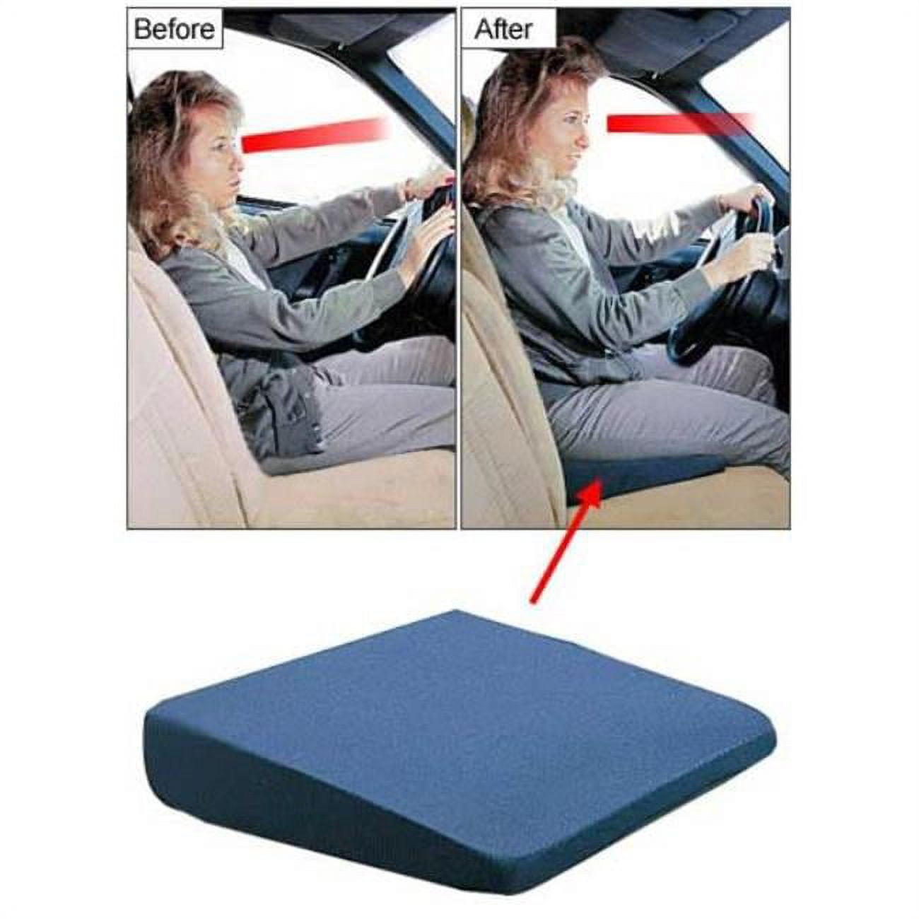 Hermell Products DL1216DL Drivers Lift Cushion - Walmart.com