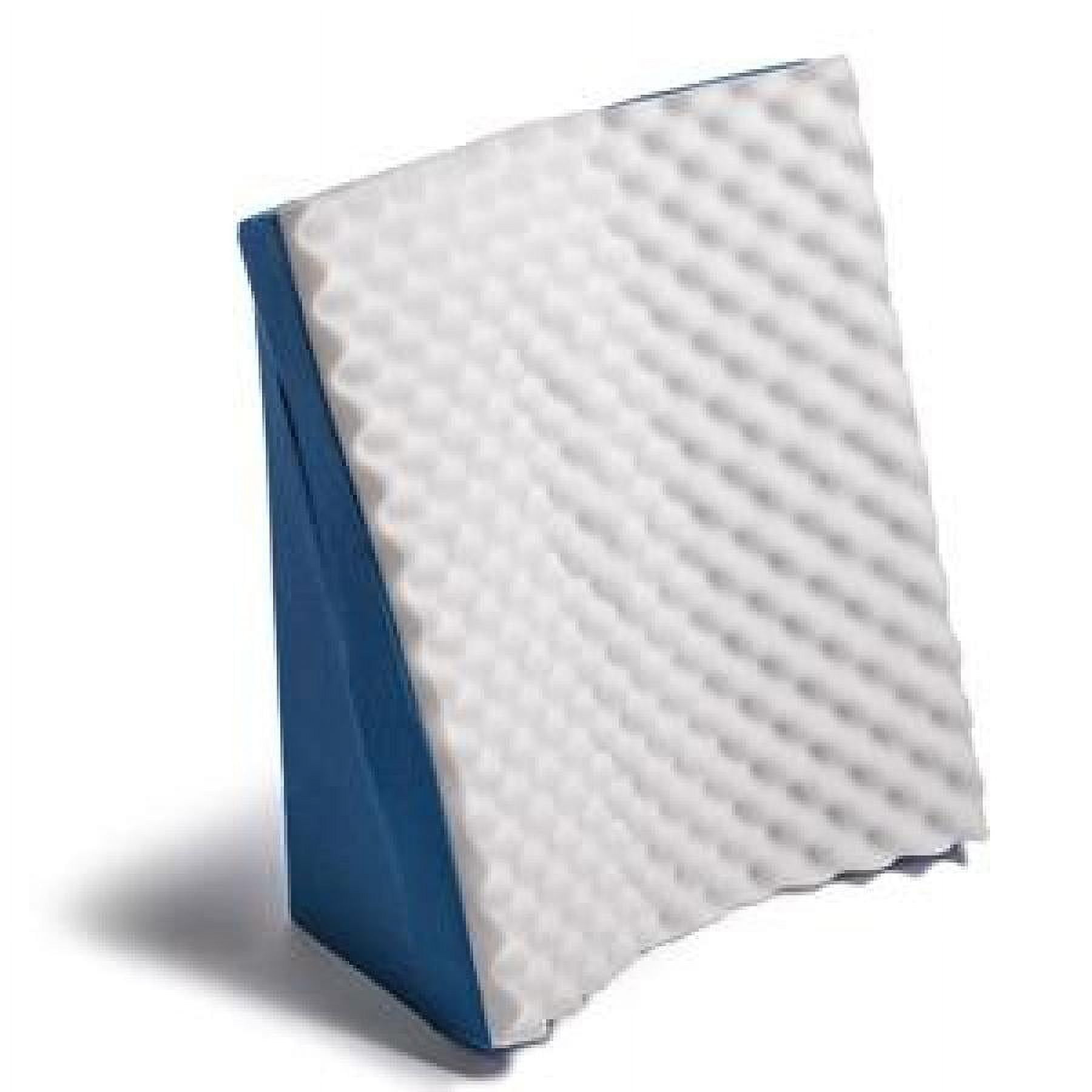 Hermell Products Dual Position Comfort Bed Wedge, 12 W X 19 D X 22 H ...