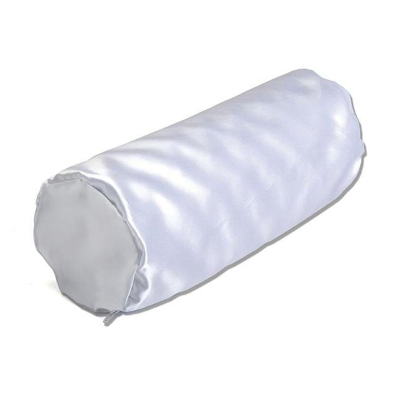 Hermell Products MJ7601SATWHMO Satin Neck Support Bolster - Walmart.com