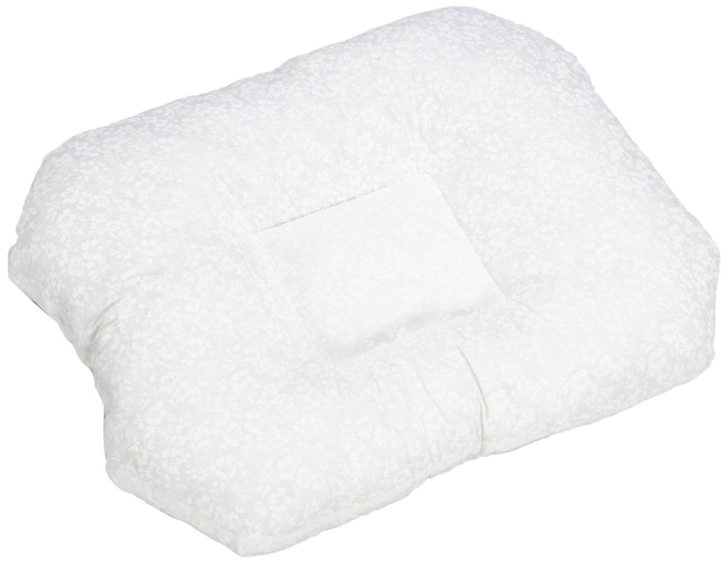 Hermell Softeze Orthopedic Pillow, Anti-Stress, Allergen-Barrier, 16x24 ...