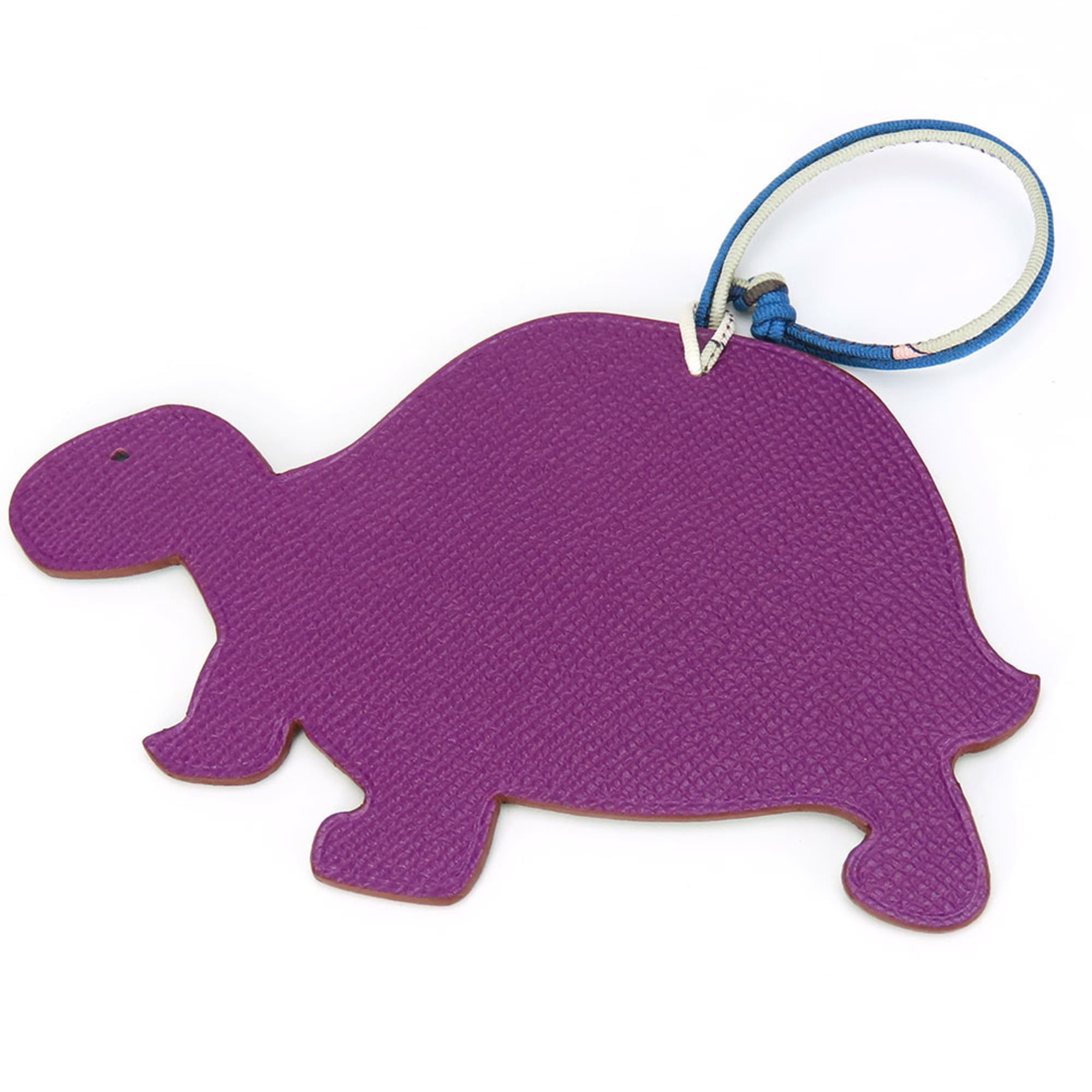 Pre-Owned Hermes Bag Charm Petite H Turtle GM Epsom Leather Taurillon ...