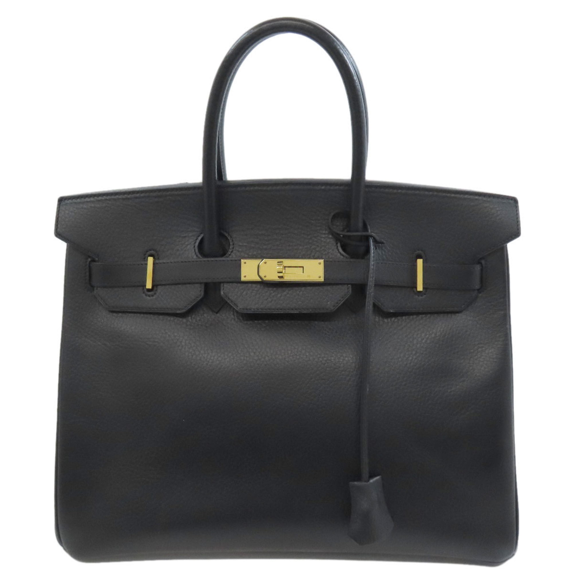Pre-Owned Hermes Birkin 35 Handbag Ardennes Women's HERMES (Good ...