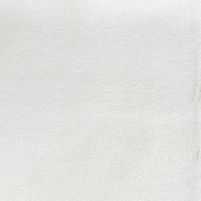 Hermes Fabric | Solid Chenille Velvet | Upholstery Fabric | Color White ...