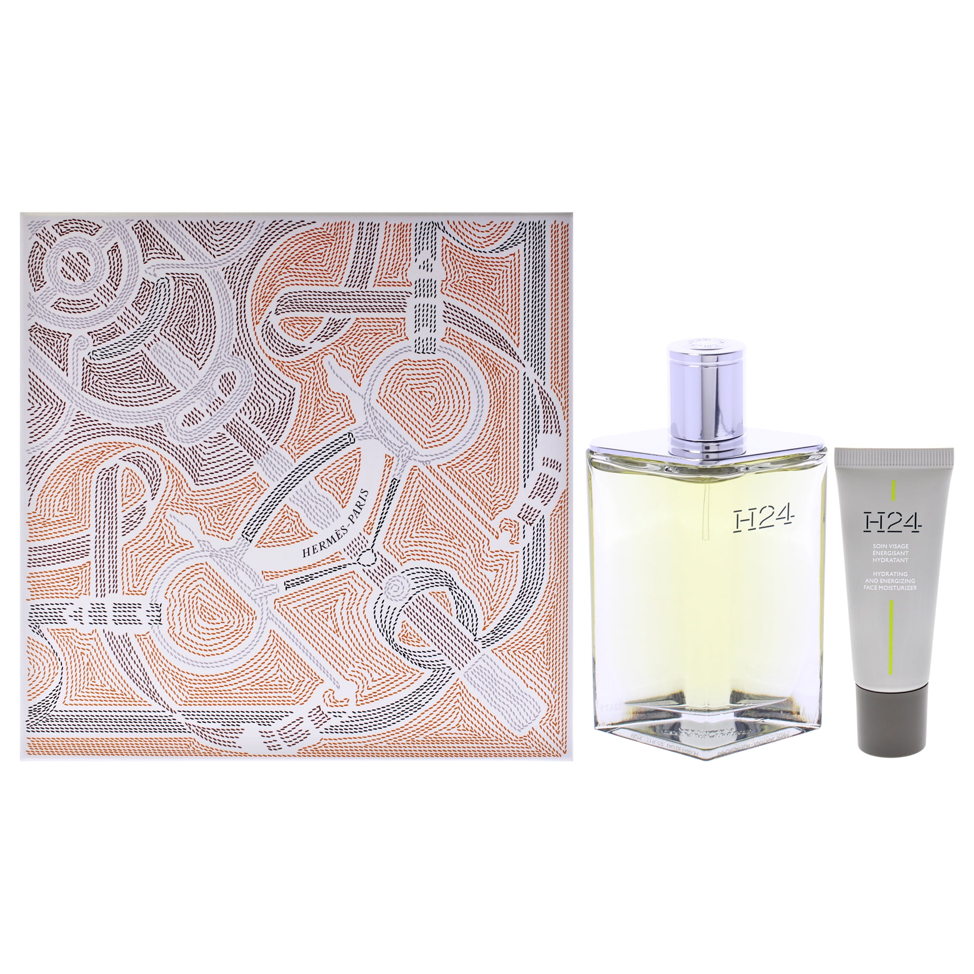 Hermes H24 , 2 Pc Gift Set 3.3oz EDP Spray, 0.67oz Face Moisturizer - Walmart.com