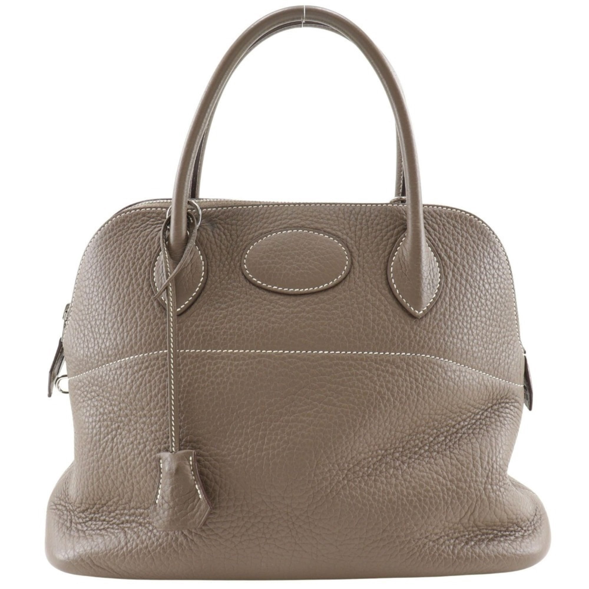Pre-Owned Hermes HERMES Bolide 31 Handbag 029812CK-18 Taurillon ...