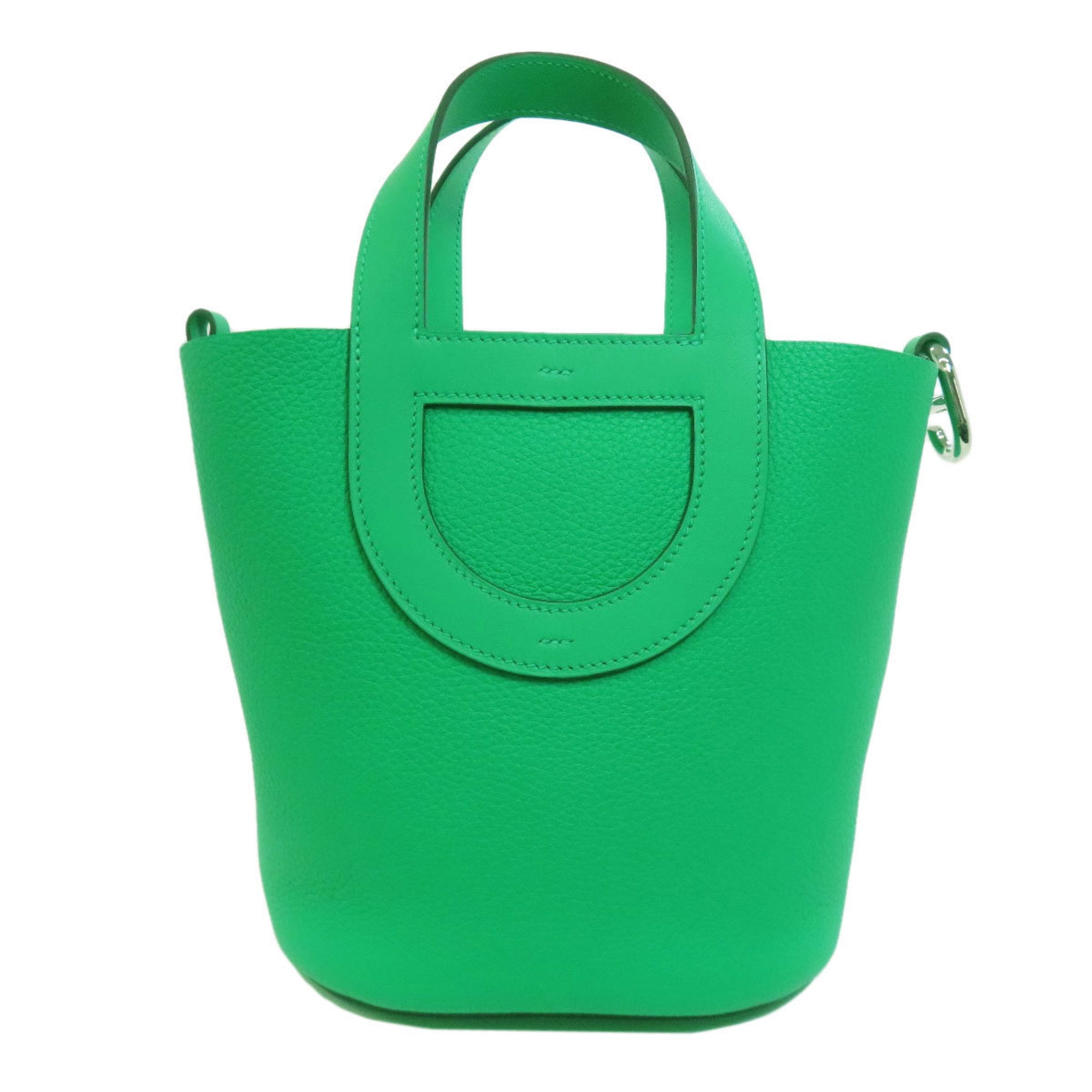 Pre-Owned Hermes In the Loop 18 Handbag Taurillon Women's HERMES (Good ...