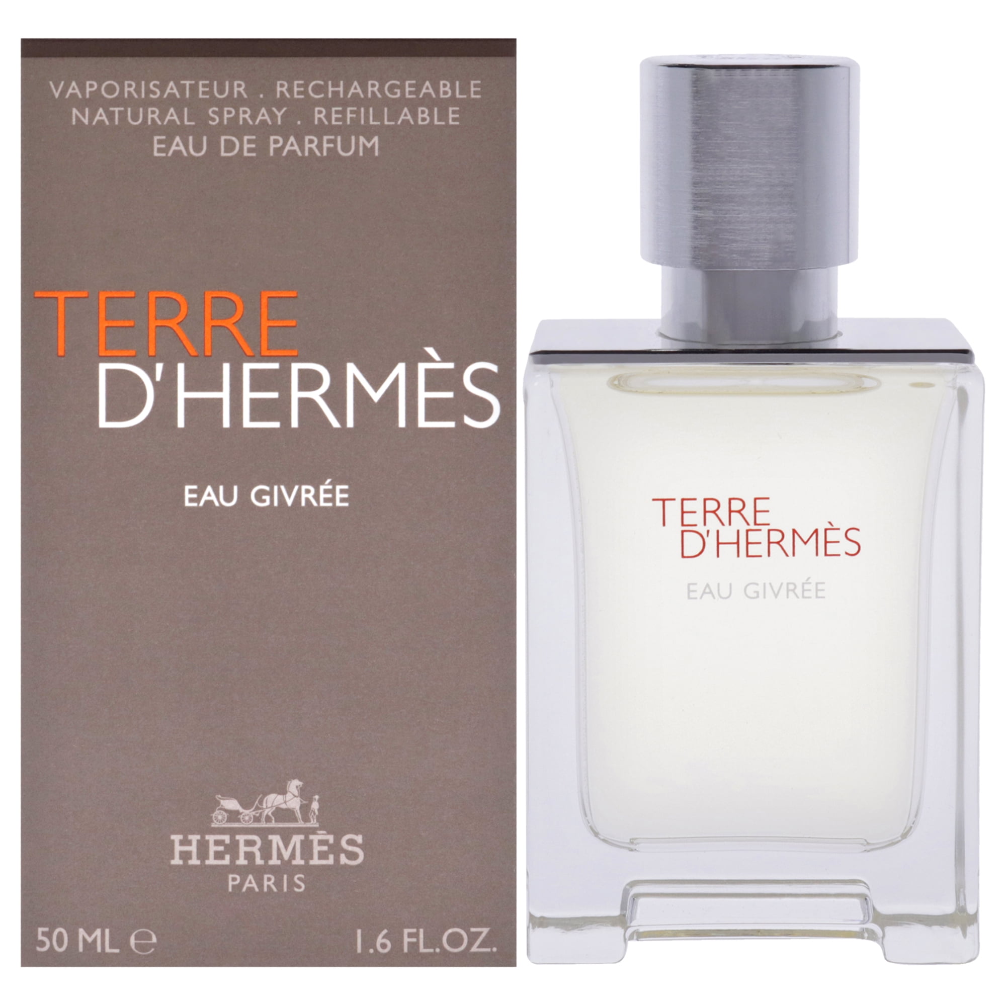 Hermes Terre DHermes Eau Givree - Refillable , 1.6 oz EDP Spray ...