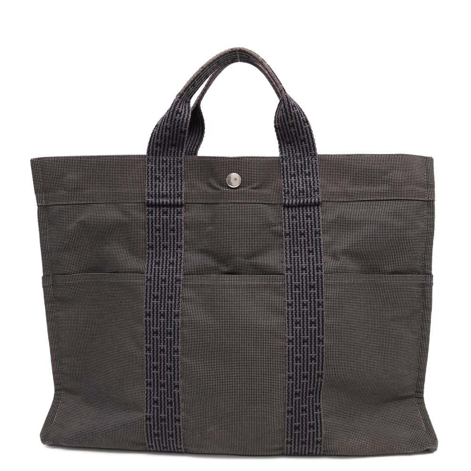 Pre-Owned Hermes Tote Bag Air Line MM Canvas HERMES (Good) - Walmart.com