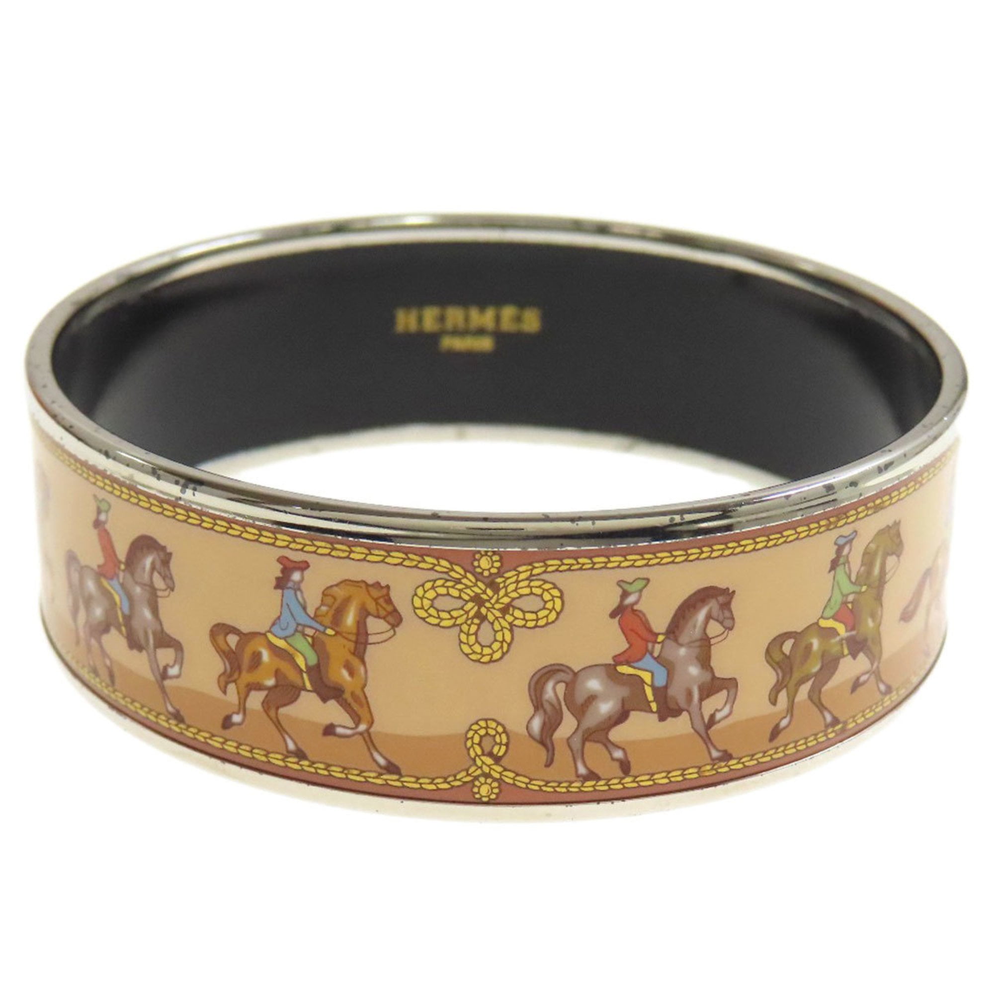 Pre-Owned Hermes enamel GM bracelet for women HERMES (Good) - Walmart.com