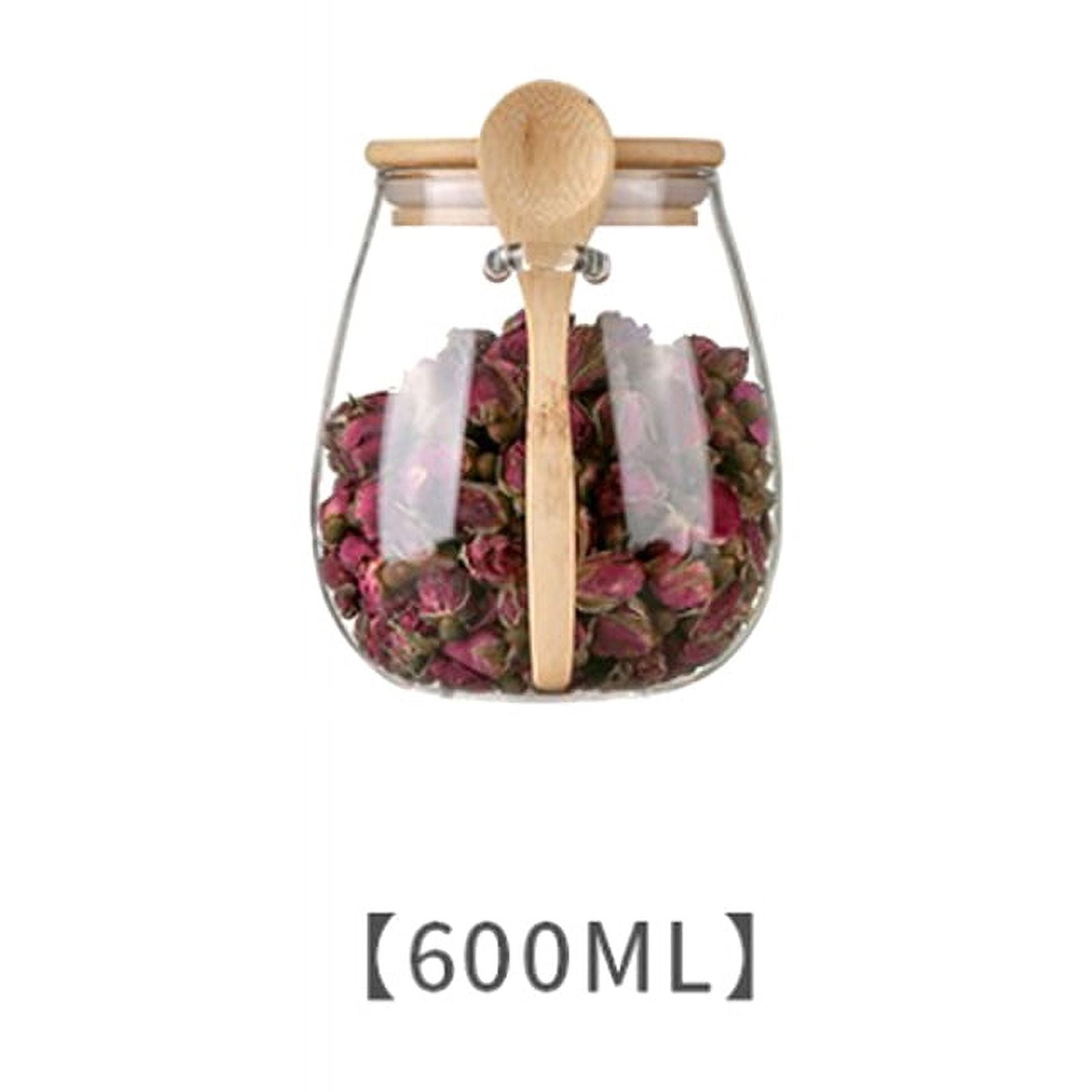 Hermetic Containers For Food Storage Pots Glass Jar With Lid Sealed ...