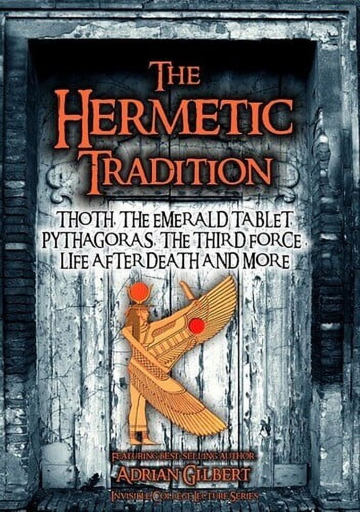 Hermetic Tradition: Thoth, Emerald Tablet (DVD), Alchemy Worldwide ...