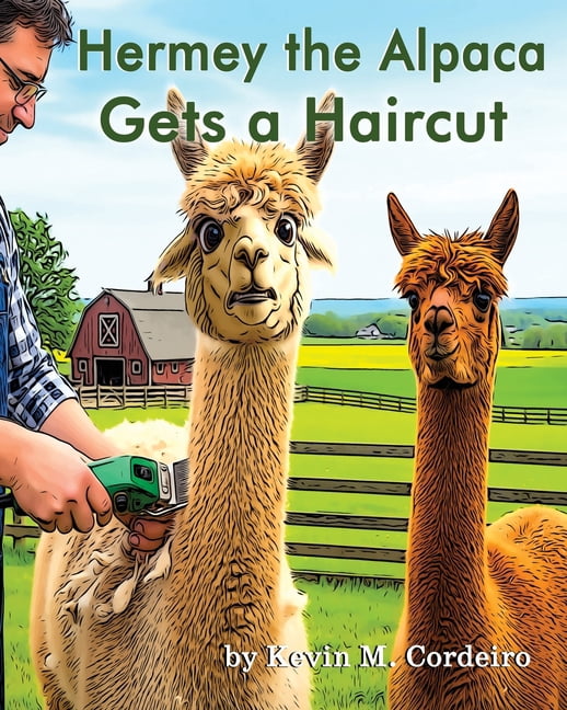 Hermey the Alpaca - Children's Pict Hermey the Alpaca Gets a Haircut ...