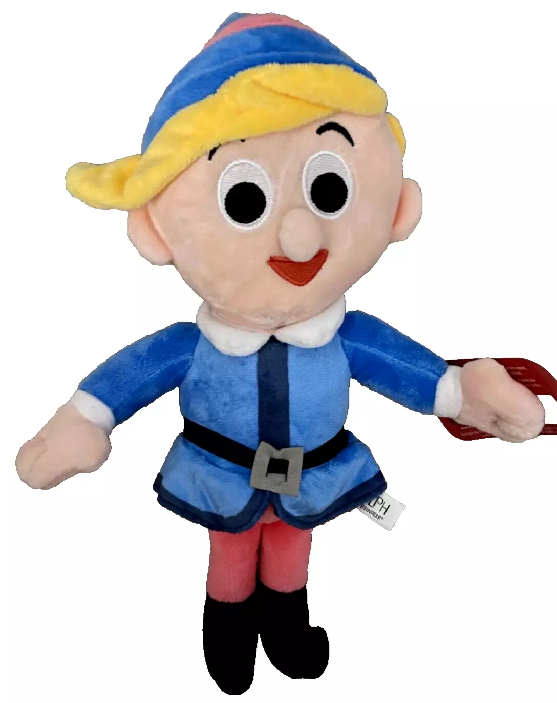 Hermey the Dentist 8 inch Plush Toy Rudolph the Red Nosed Reindeer ...