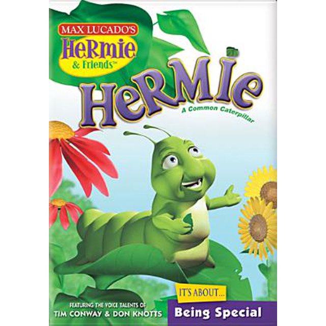 Hermie & Friends: Hermie - A Common Caterpillar - Walmart.com