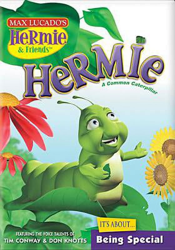 Hermie & Friends: Hermie - A Common Caterpillar - Walmart.com