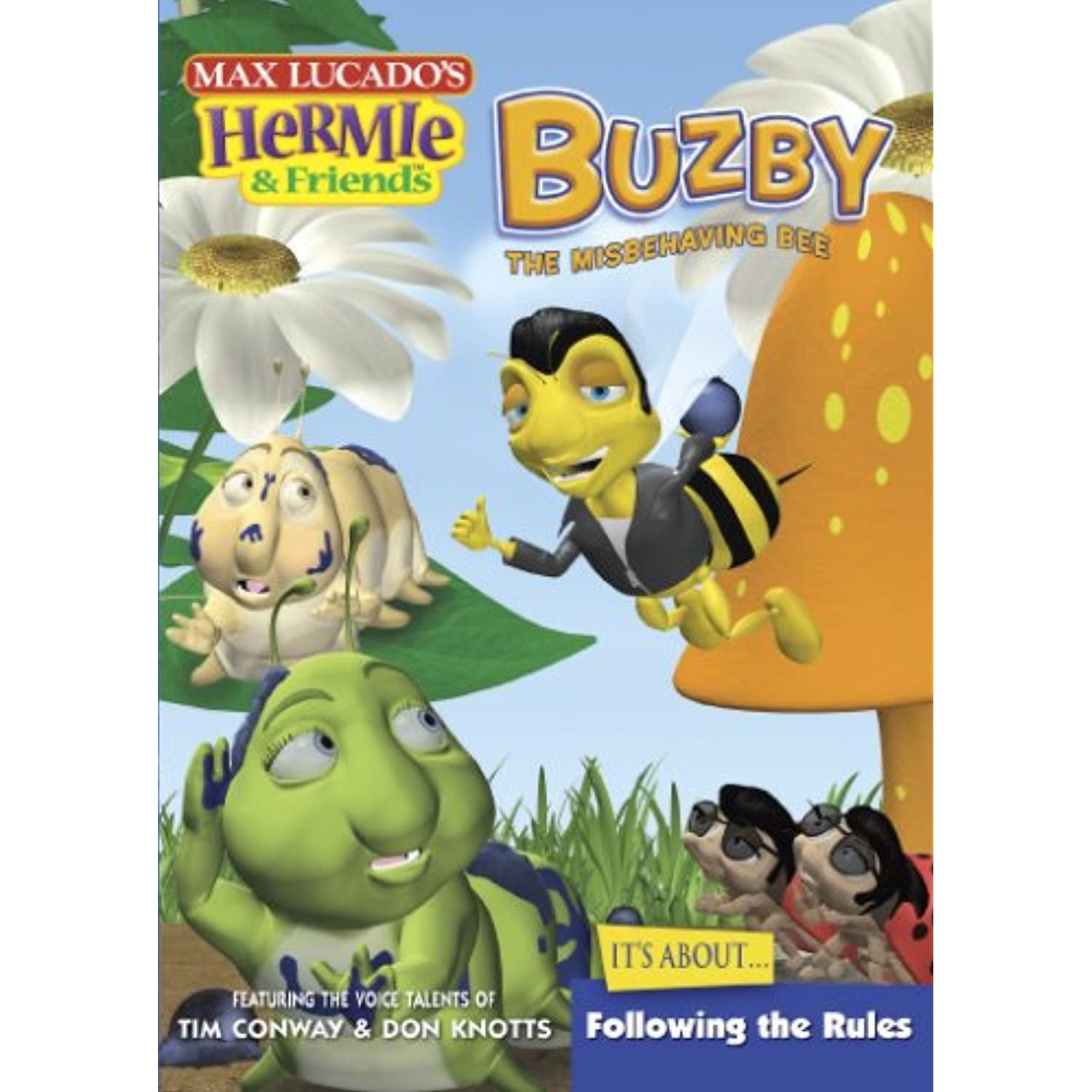 Hermie and Friends: Buzby the Misbehaving Bee - Walmart.com