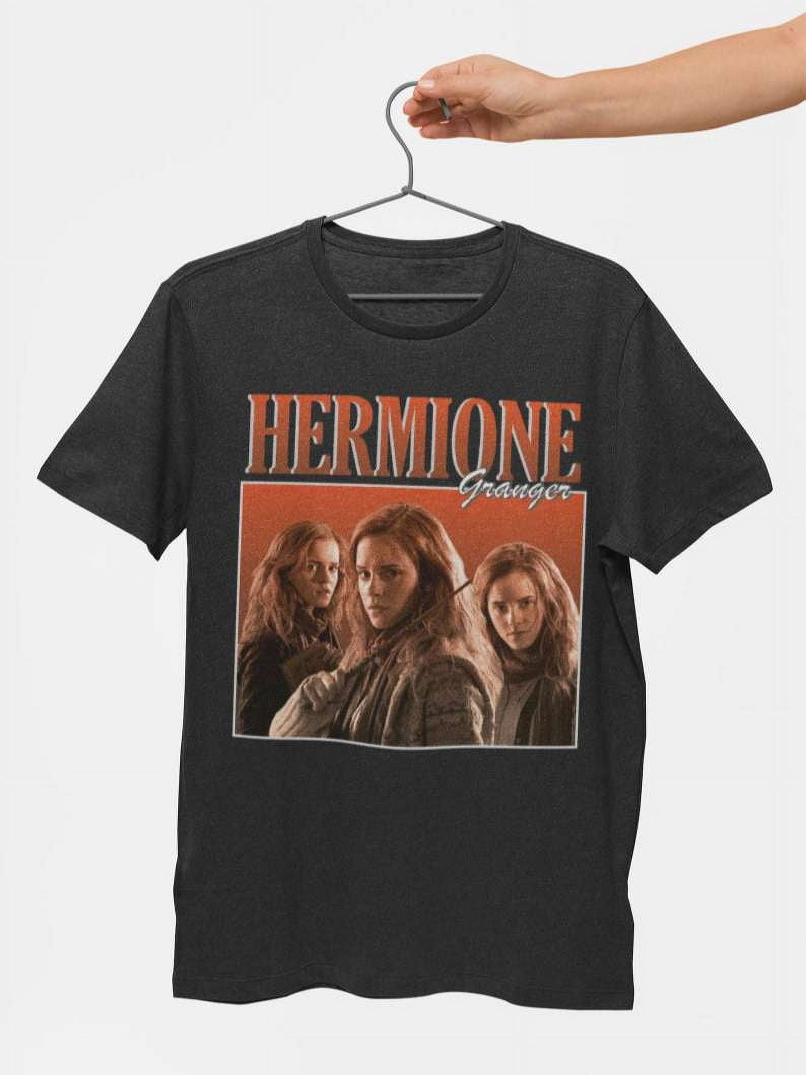 Hermione Granger Emma Watson Tee Shirt, Size L, Tee Sport Grey New ...