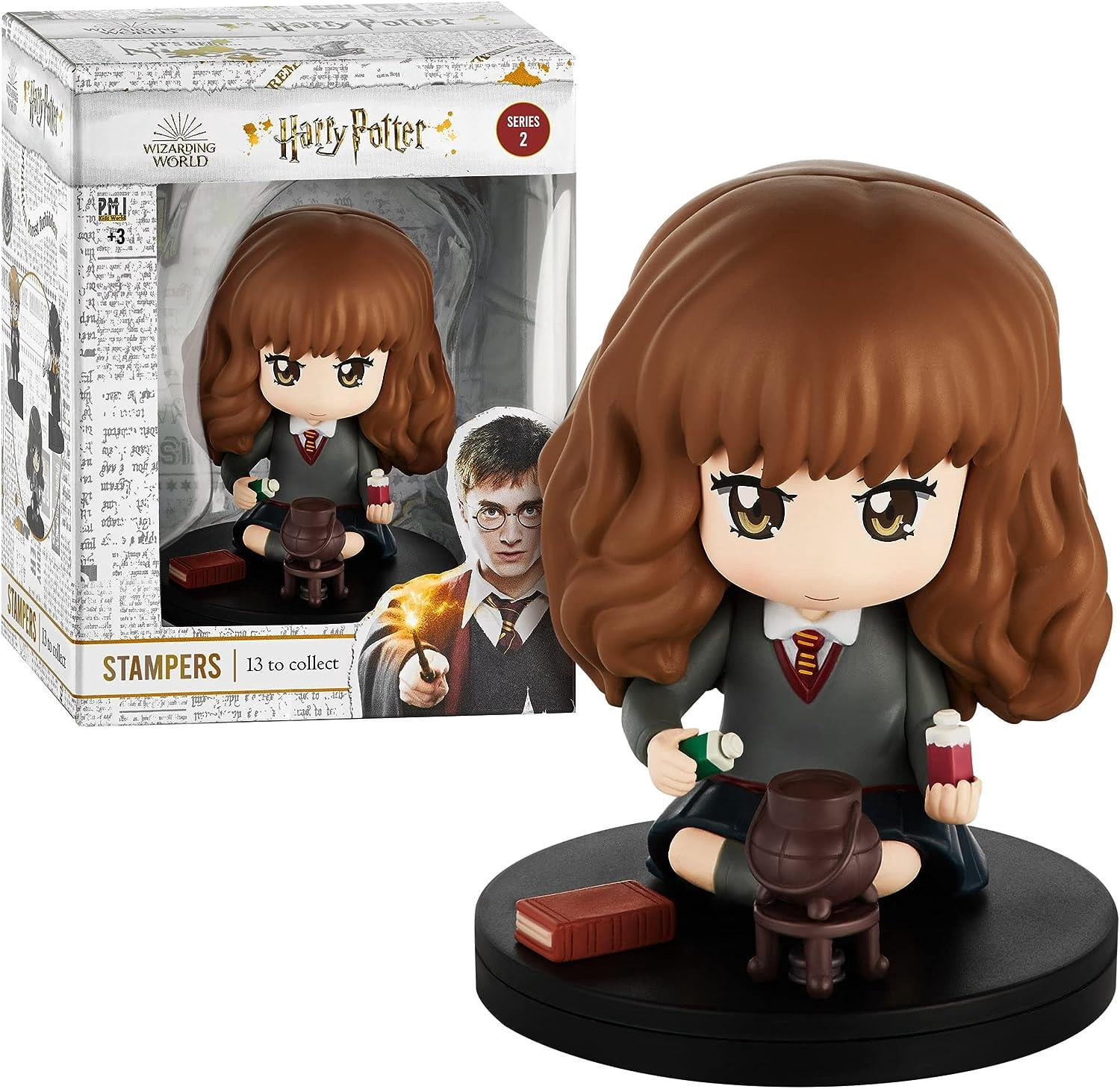 Hermione Granger Potion Mixing Ink Stamper Harry Potter Alchemy ...