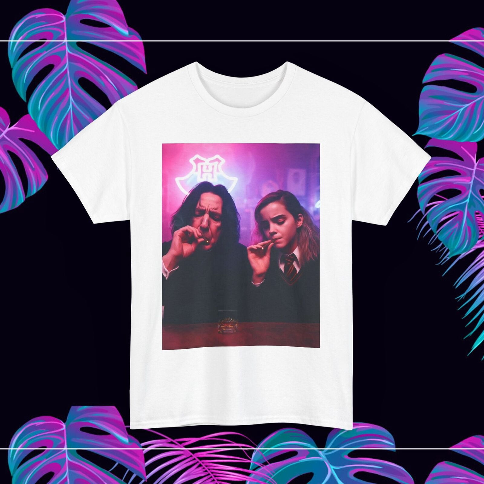 Hermione Granger Professor Snape Harry Potter Smoking Shirt Funny ...