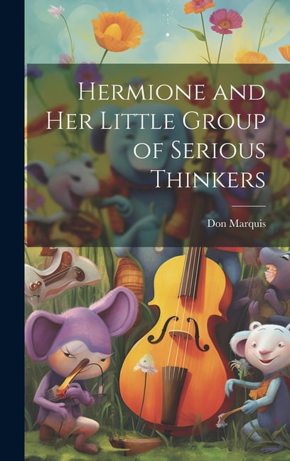 Hermione and her Little Group of Serious Thinkers - Walmart.com