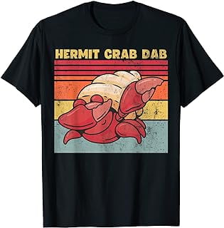 Hermit Crab Dab, Funny Hermit Crab T-Shirt - Walmart.com