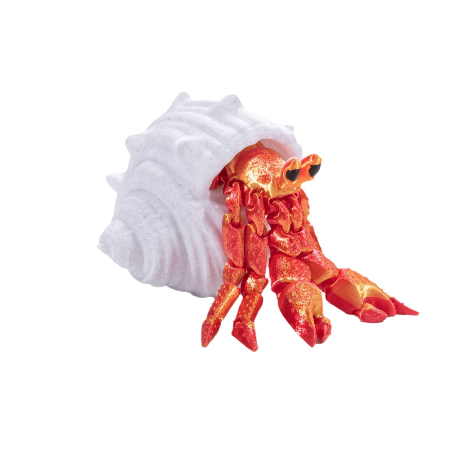 Hermit Crab Fidget, Printed Dynamic Animals Toy,Full Articulated ...