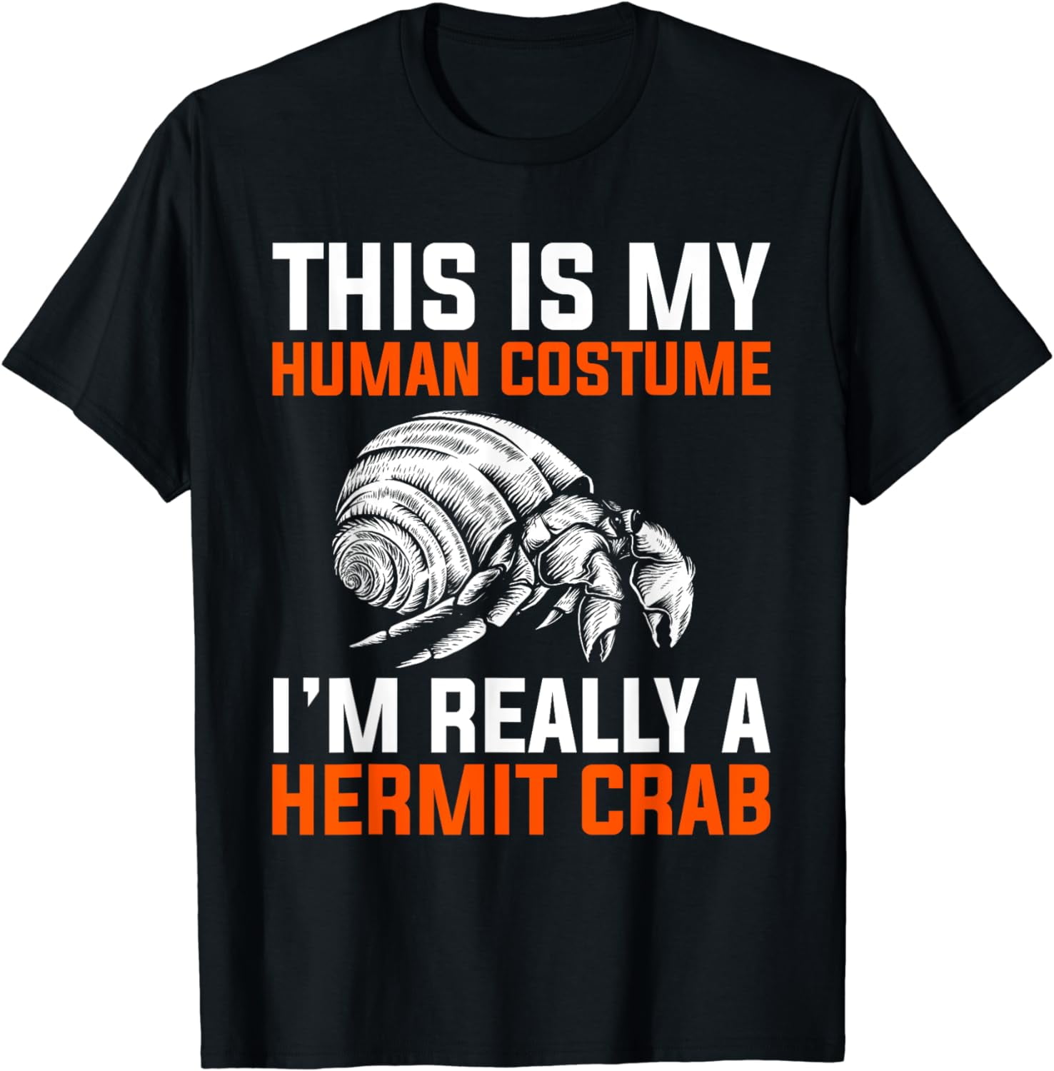 Hermit Crab Gift Crab T-Shirt - Walmart.com