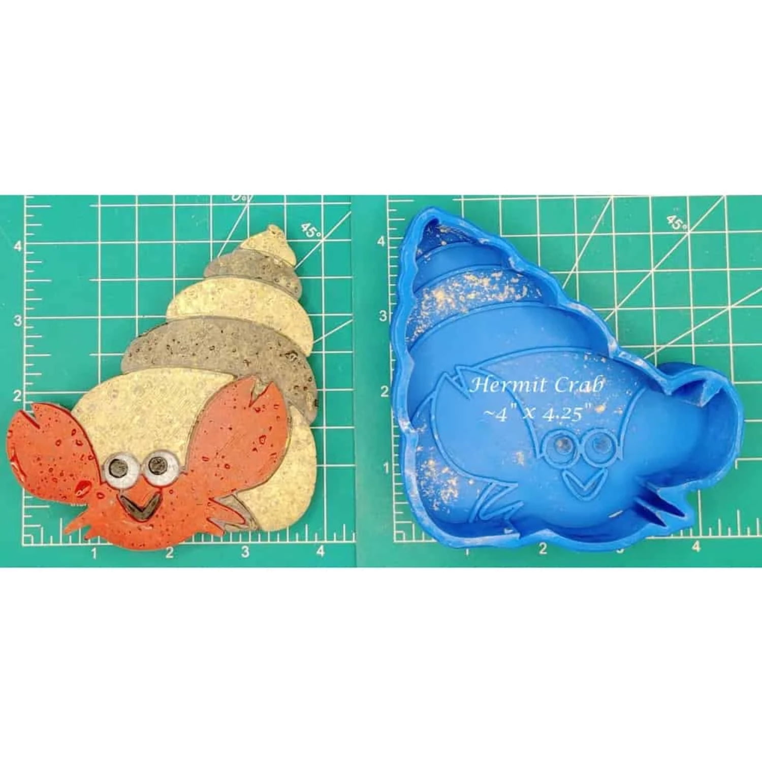 Hermit Crab Silicone Freshie Mold - Walmart.com