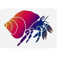 Reed Grass Stencils 11.8x11.8inch Reusable Cattail Leaves Stencils Reed ...