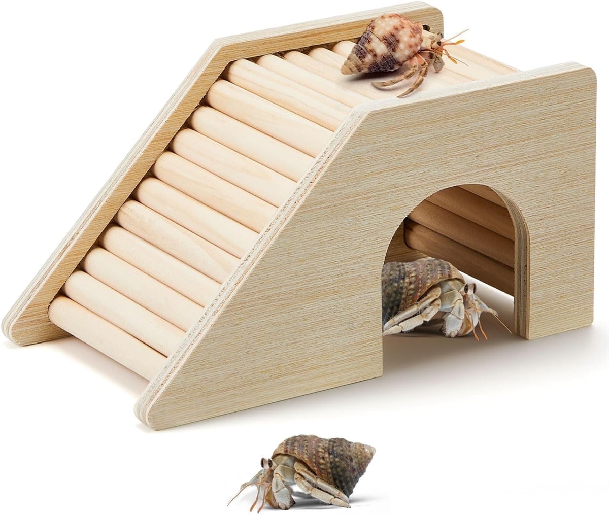 Hermit Crab Supply 1 Pc,Aquariums Ladder Bridge Ramp Toy,Small Animals ...