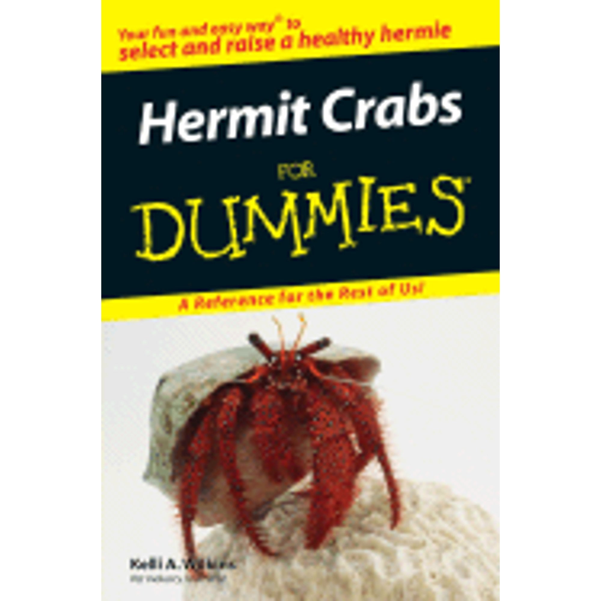 Pre-Owned Hermit Crabs for Dummies (Paperback) 0470121599 9780470121597 - Walmart.com