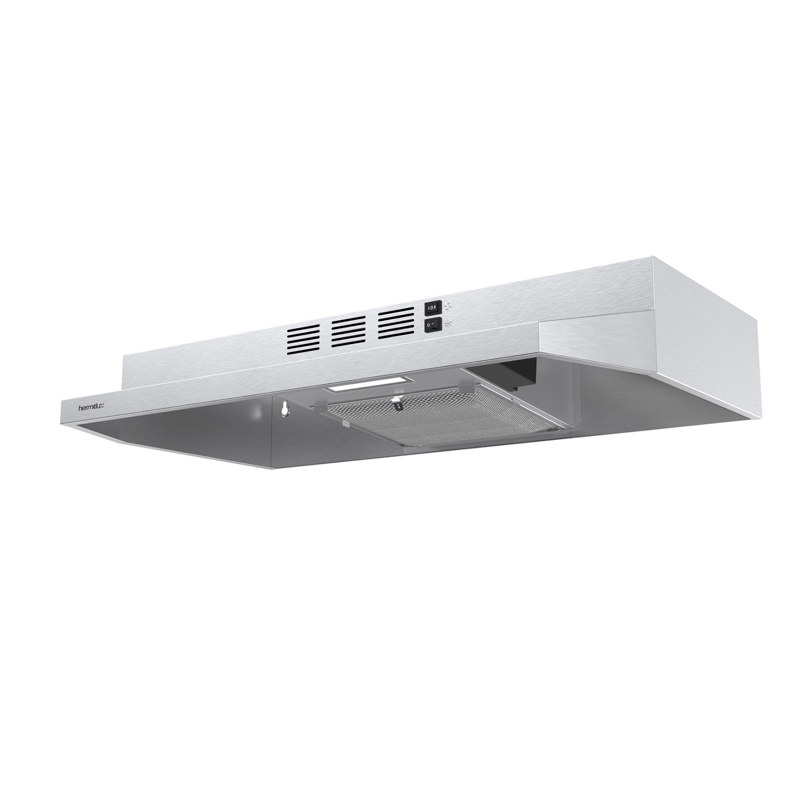 Broan 30W in. Ventless Under Cabinet Range Hood, White - Walmart.com