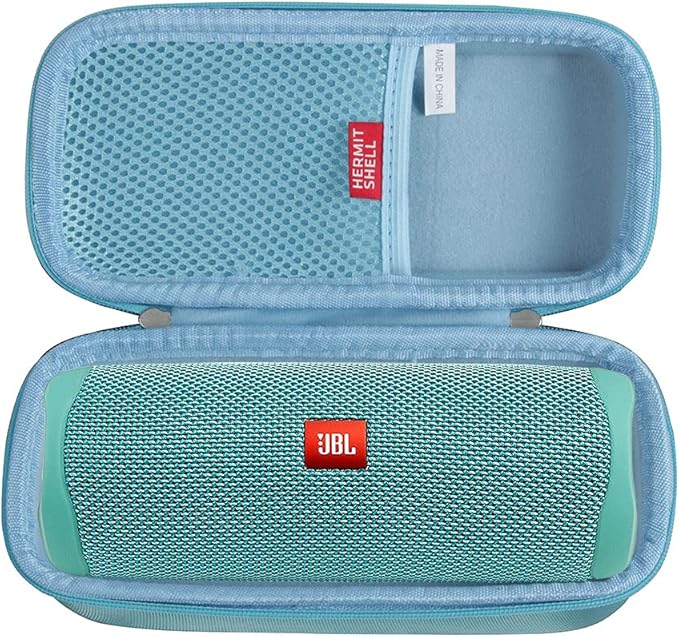 Hermitshell Hard Travel Case Fits JBL FLIP 5 / JBL FLIP 6 Waterproof Portable Bluetooth Speaker ...