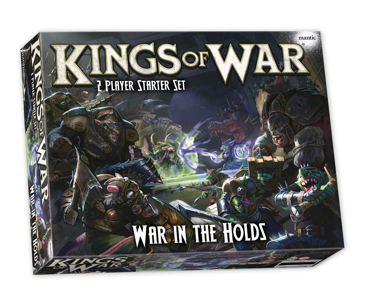 Mantic Kings of War STF9 2-Player Starter Set: War in the Holds ...