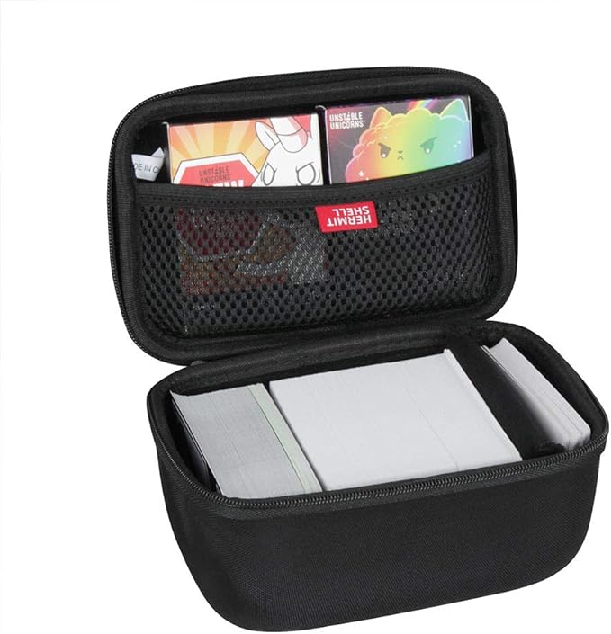 Hermitshell Hard Travel Case for Card Game - Not Including Cards (Case ...