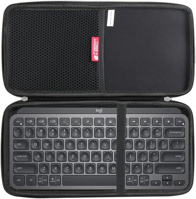 Hermitshell Hard Travel Case for Logitech MX Keys Mini Minimalist ...