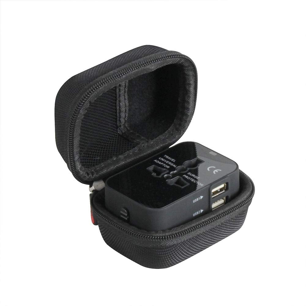 Hermitshell Hard Travel Case for MINGTONG Travel Adapter Worldwide All ...